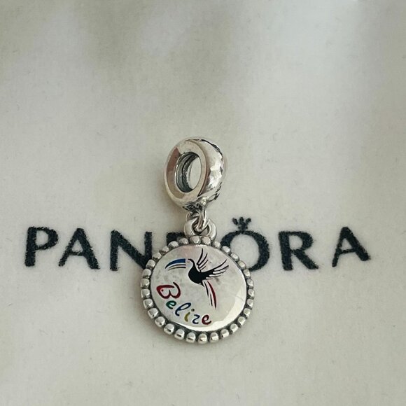 Pandora | Jewelry | Pandora Belize Charm Pendant | Poshmark